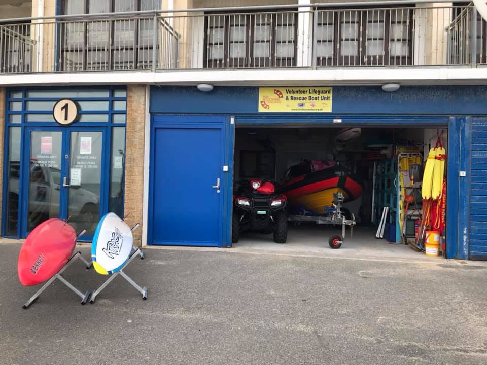 New Sign – RLSS BOSCOMBE LIFEGUARDS
